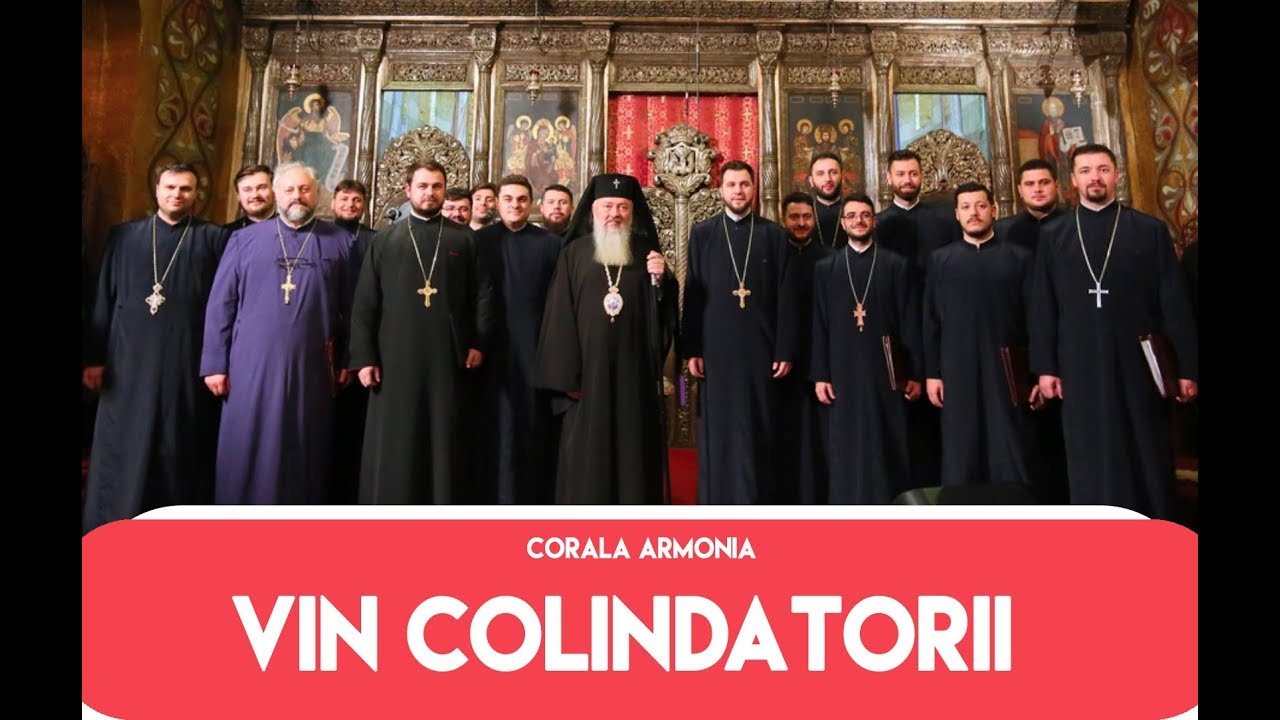 Corala Armonia Vin Colindatorii - YouTube