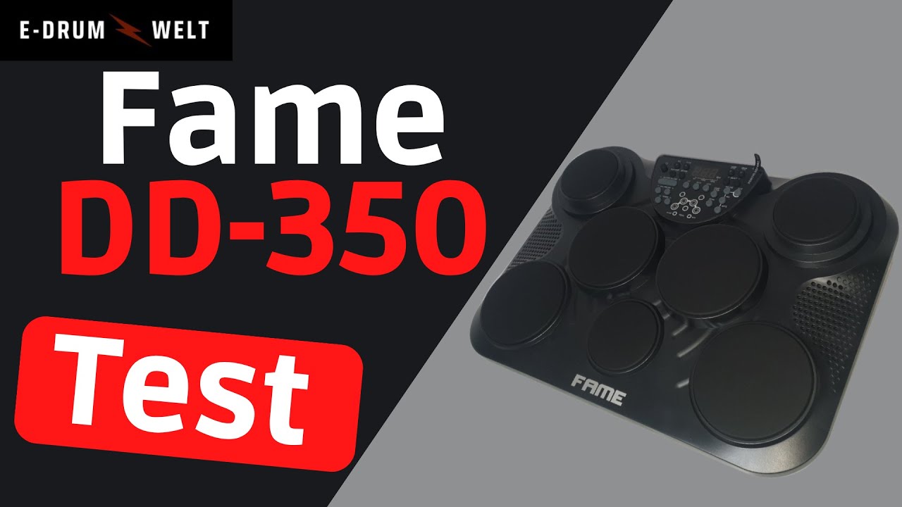 Fame DD-350 Test Deutsch - YouTube