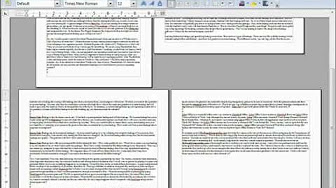 LibreOffice Writer - YouTube