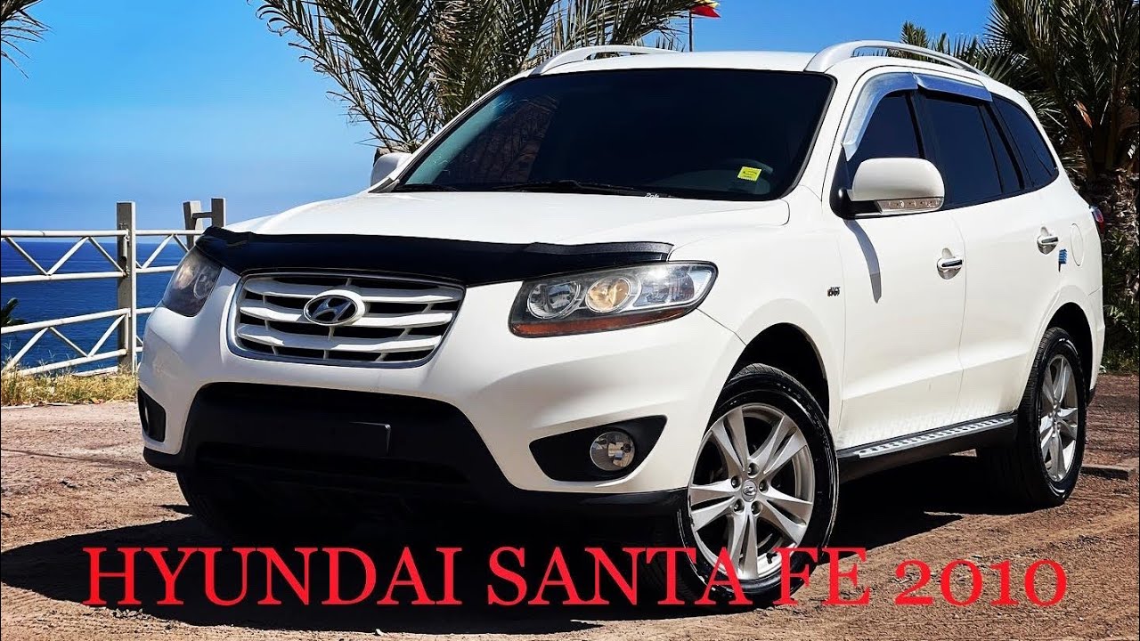 HYUNDAI SANTA FE 2010 @autoskashiquique-mkrmotorsltda - YouTube