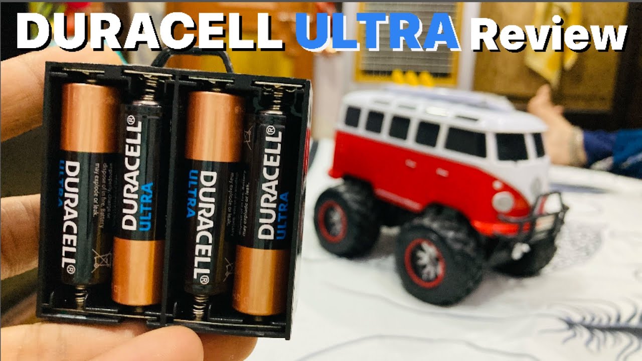 Duracell Ultra AA Battery Review After 1 Week Of Use - YouTube