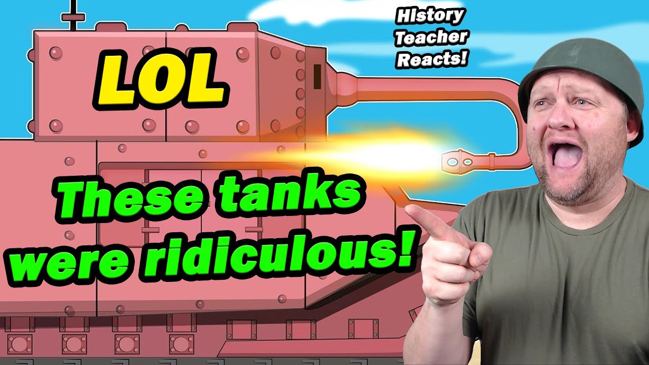Useless Overweight Tanks of WW2 | Simple History | History Teacher ...