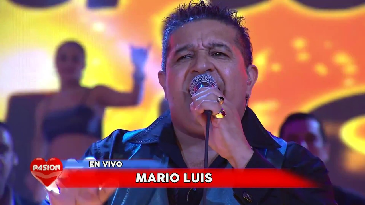 Mario Luis en vivo en Pasion de Sabado 12/05/2018 PARTE 2 - YouTube