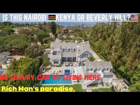 Luxurious rich neighborhoods for the wealthy in Nairobi Kenya. - YouTube
