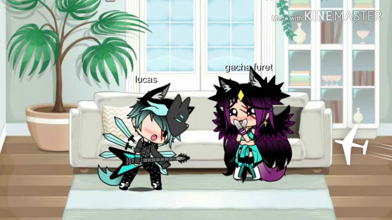 Alpha et oméga. Gacha life. Épisode 1 - YouTube