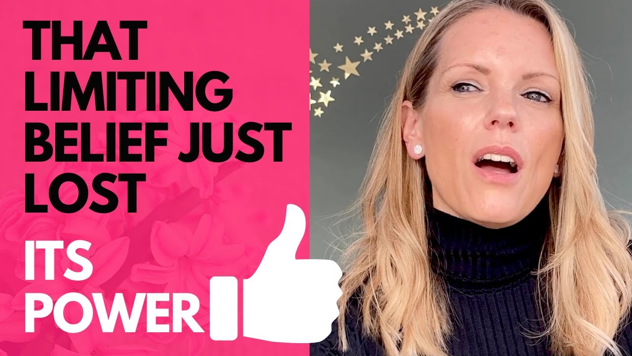 ONE Subconscious Mind Hack to Get Rid of Limiting Beliefs FAST! | Law of Attraction ...