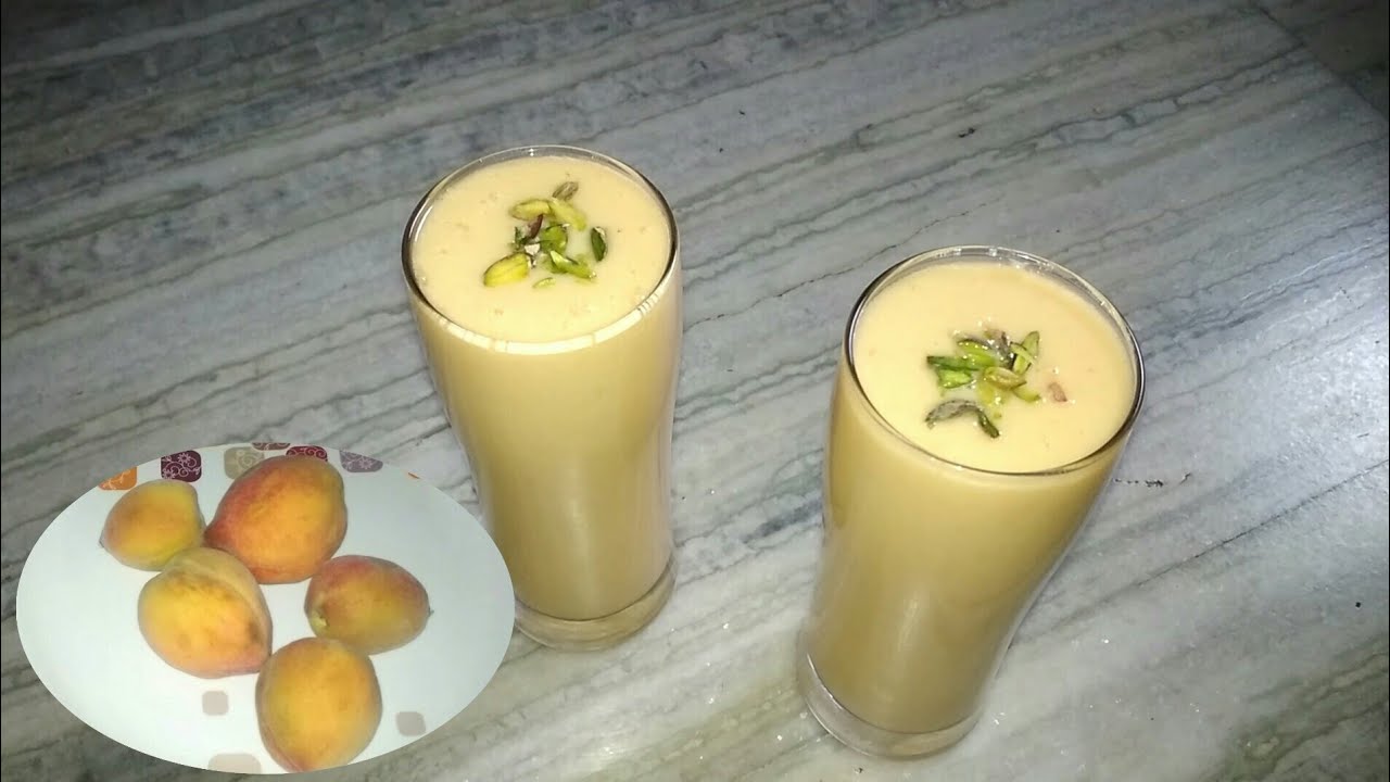 Peach juice Recipe |आड़ू का शरबत रेसिपी | Aroo Juice recipe | How to ...
