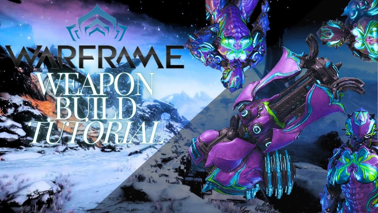 Warframe The Larkspur Mastery Rank 8 - YouTube