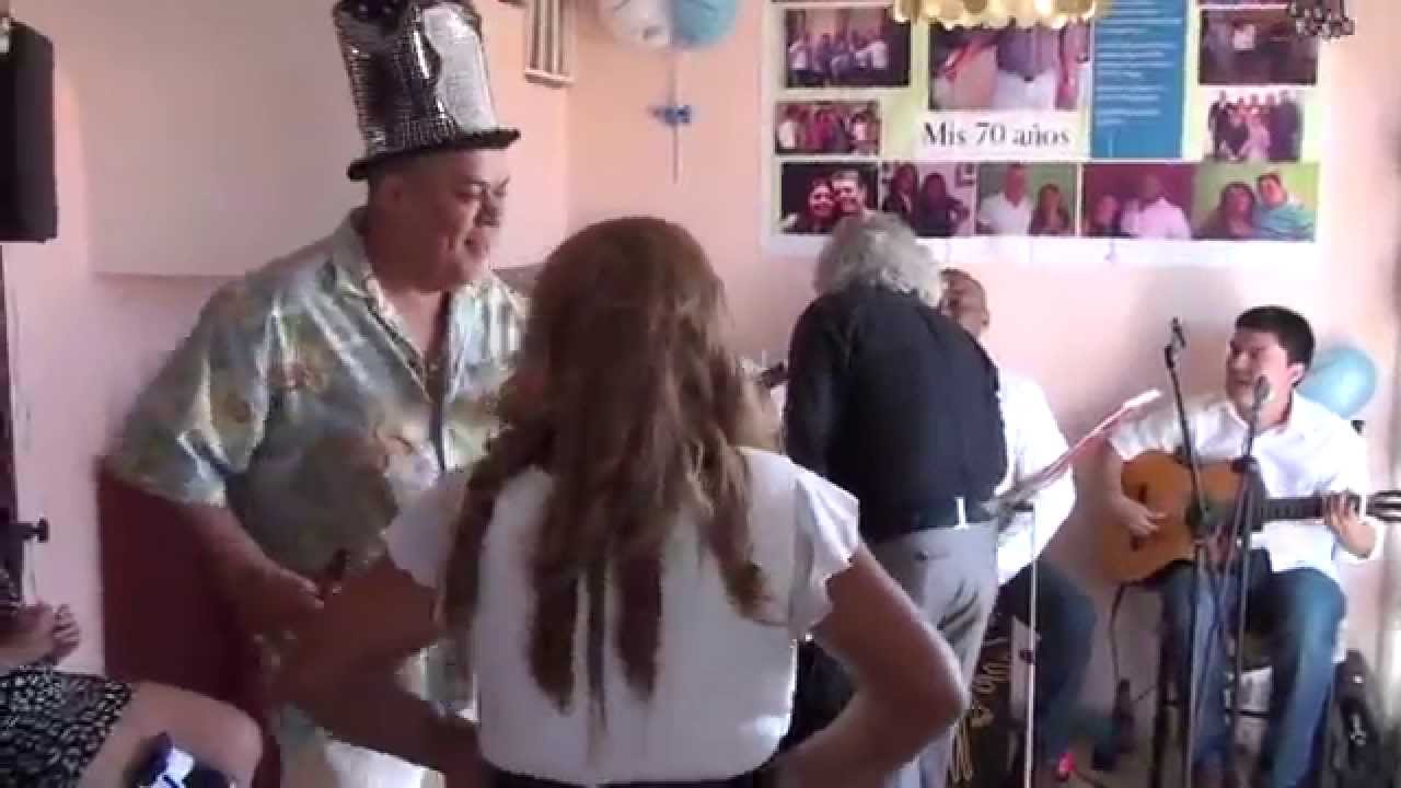 RUMBA EN EL POBLADO DE GUADALAJARA VICTOR VELARDE CURAY 7 - YouTube
