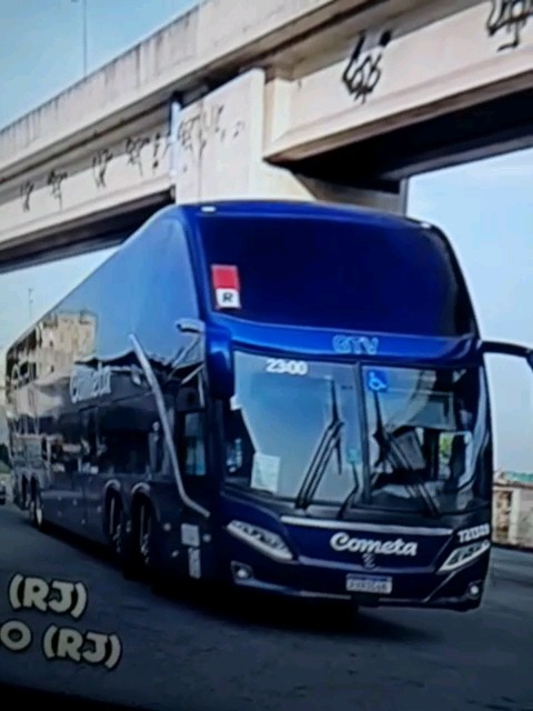 Vissta Buss Dd Da Viação Cometa E Marcopolo G7 1800 Dd Da Viação Águia