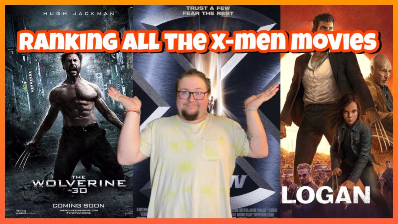 Ranking All the X-Men Movies! - YouTube