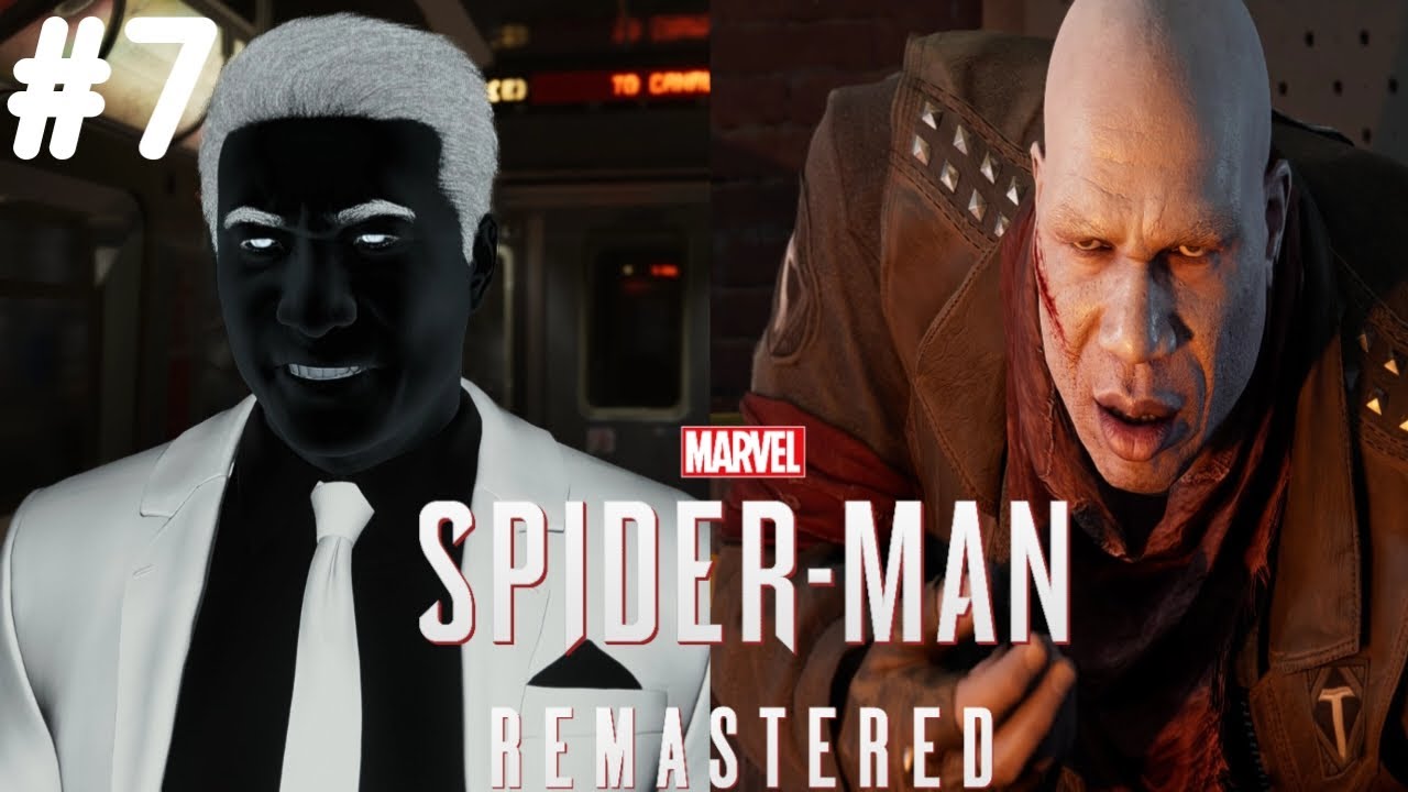 Fought Martin Li (Mr. Negative) & Tombstone | Marvel's Spider-Man ...