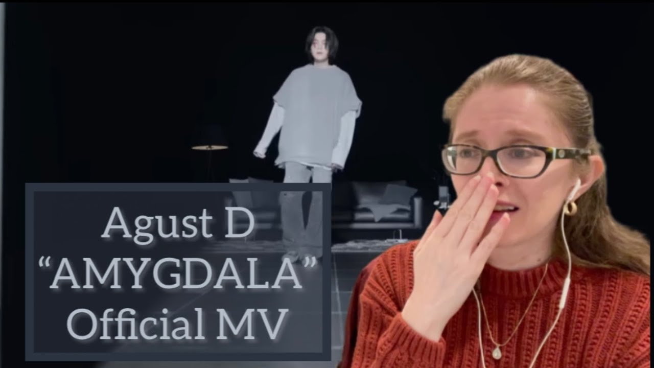Agust D “AMYGDALA” Official MV Reaction - YouTube