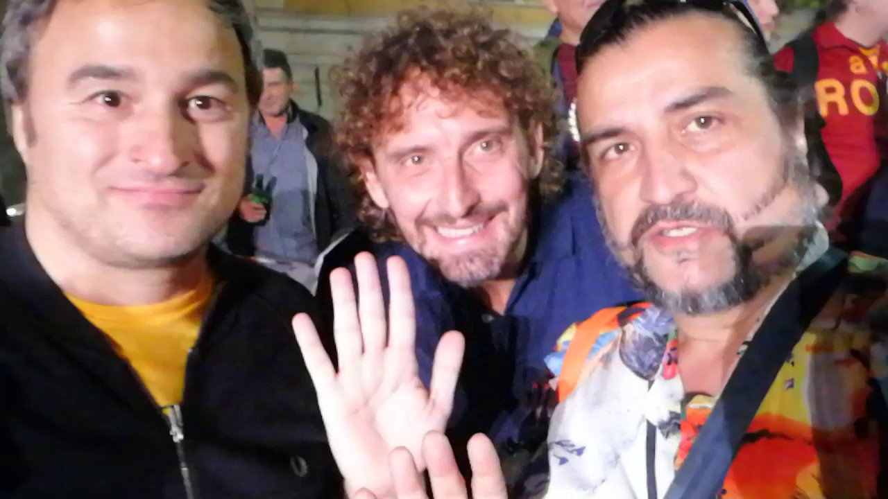 Auguri per i 50 Anni del Roma Club Testaccio da Le Iene Filippo Roma e ...