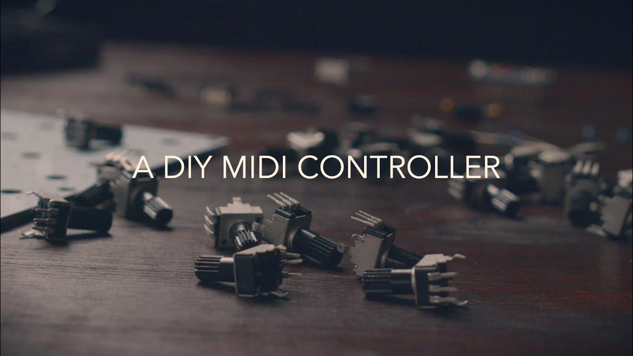 N32B - DIY Midi Controller Kit - YouTube