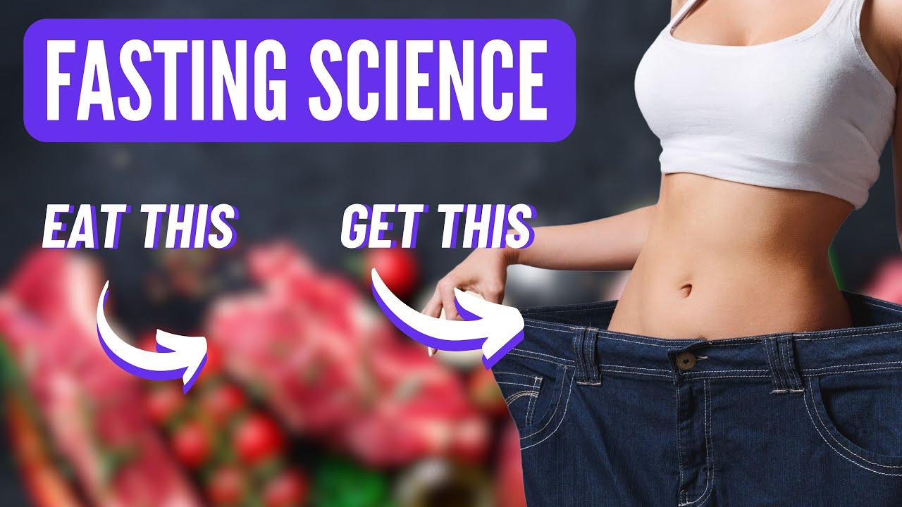 NEW Intermittent Fasting Weight Loss Study (2023) - YouTube
