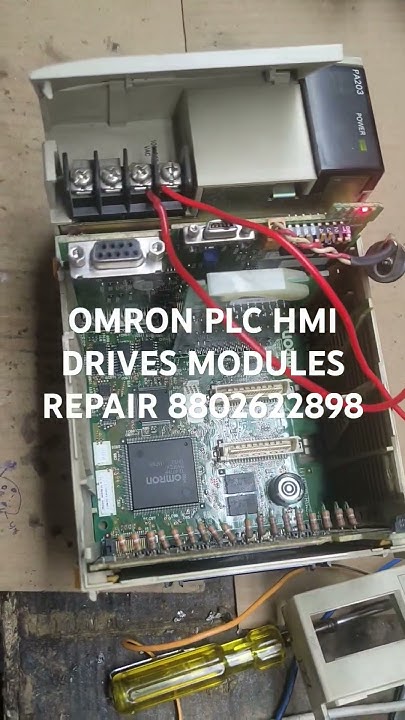 Omron all types of plc hmi drives modules etc repair service available ...