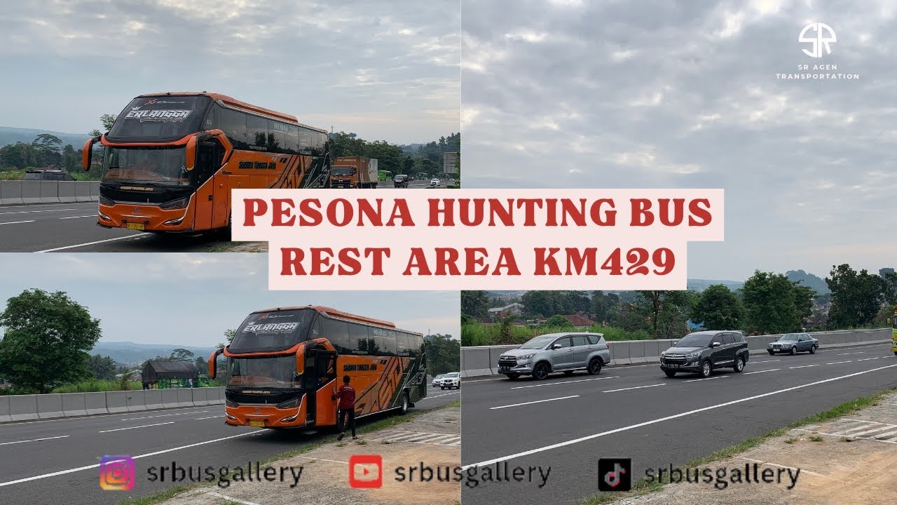 Pesona Hunting Bus Rest Area Km 429 - Ungaran - YouTube