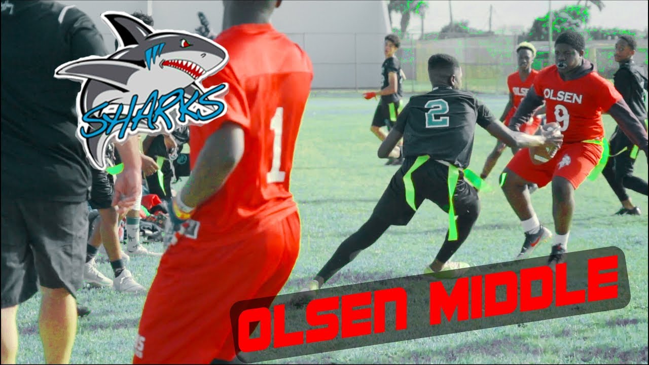 WEBS CAME IN CLUTCH!! || New river middle school VS. Olsen middle - YouTube