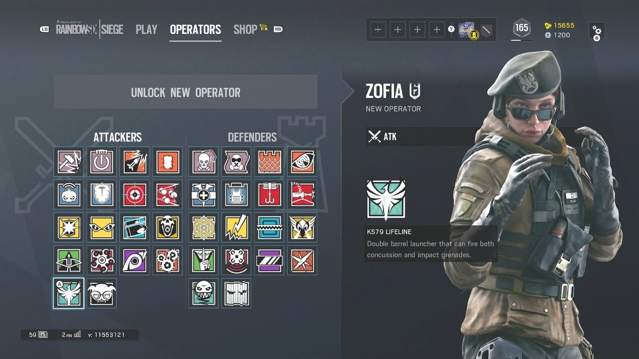 Rainbow Six: Siege Operators Bio's - Operator: Zofia Bosak! - YouTube