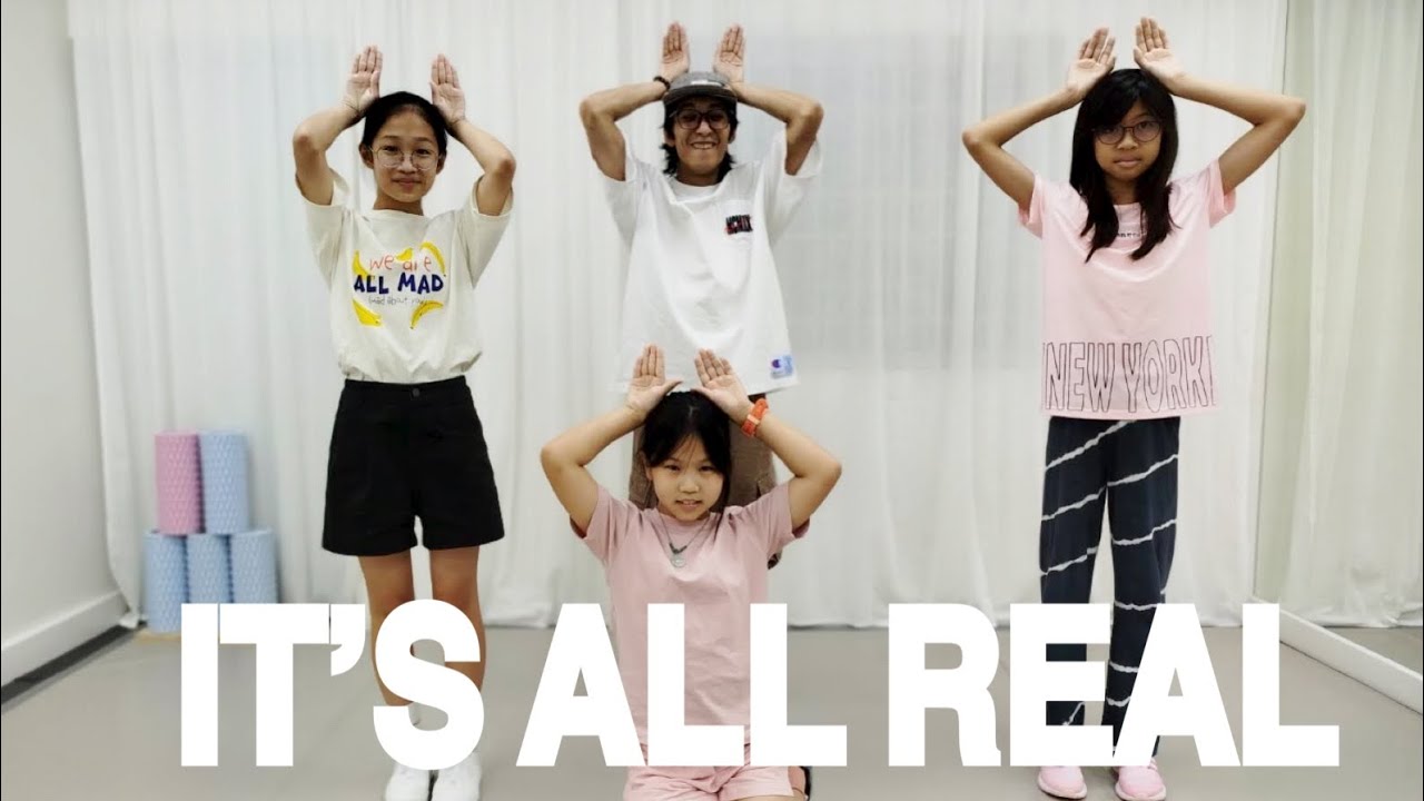 Pitch Black - It’s All Real(Official Video)| Hip Hop |YDS_Young Dance ...