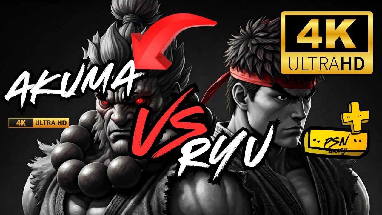 Street Fighter 6 Akuma vs. Ryu: Who Wins? 4K Gameplay - YouTube