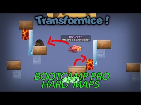 Transformice - Bootcamp Pro and Hard Maps ! - YouTube