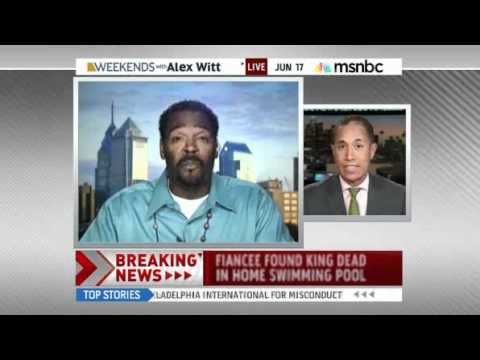 Rodney King Found Dead in Pool - YouTube