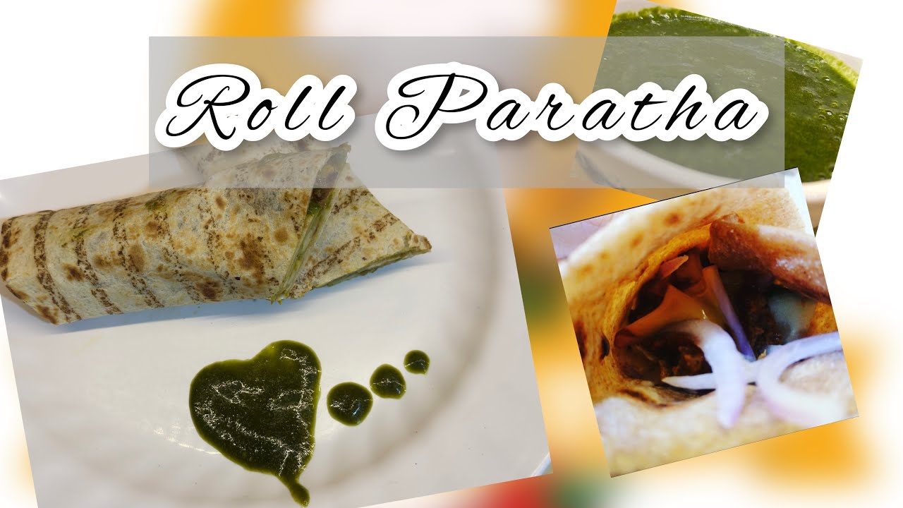 Roll Paratha || Spicy Roll Paratha by Spicy Eaters by NNS || with Roll ...
