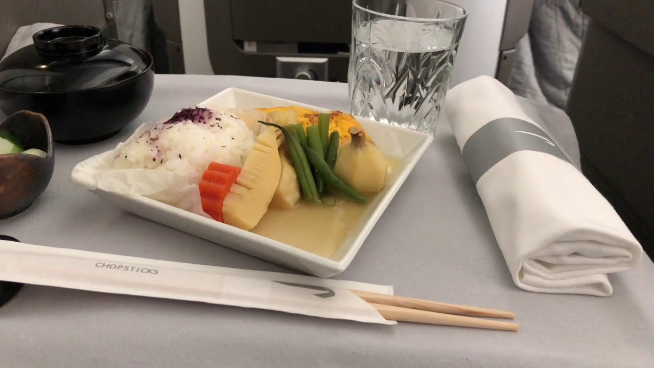 British Airways Business Class Japanese Lunch YouTube british-airways-business-class-japanese-lunch-youtube