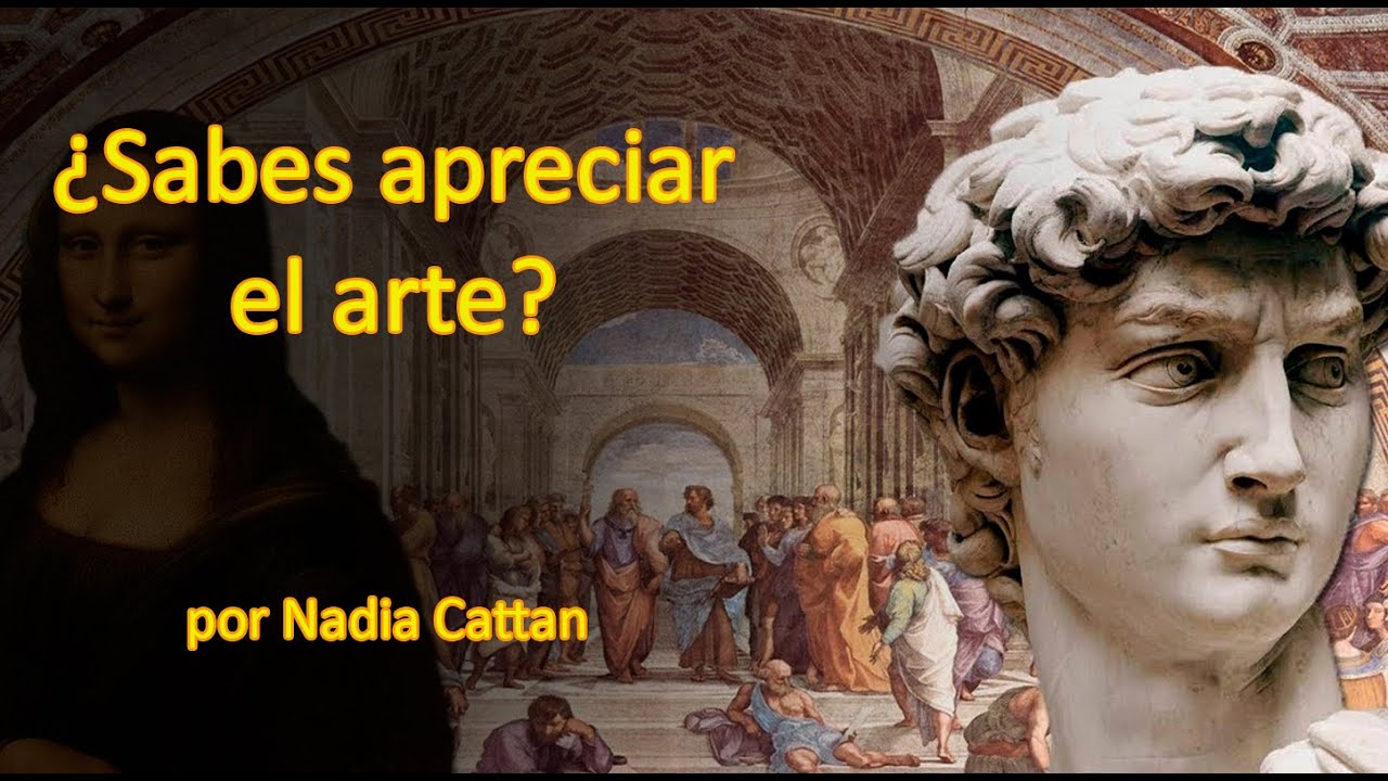¿Sabes apreciar el arte? Checa esto! #nadiacattan - YouTube