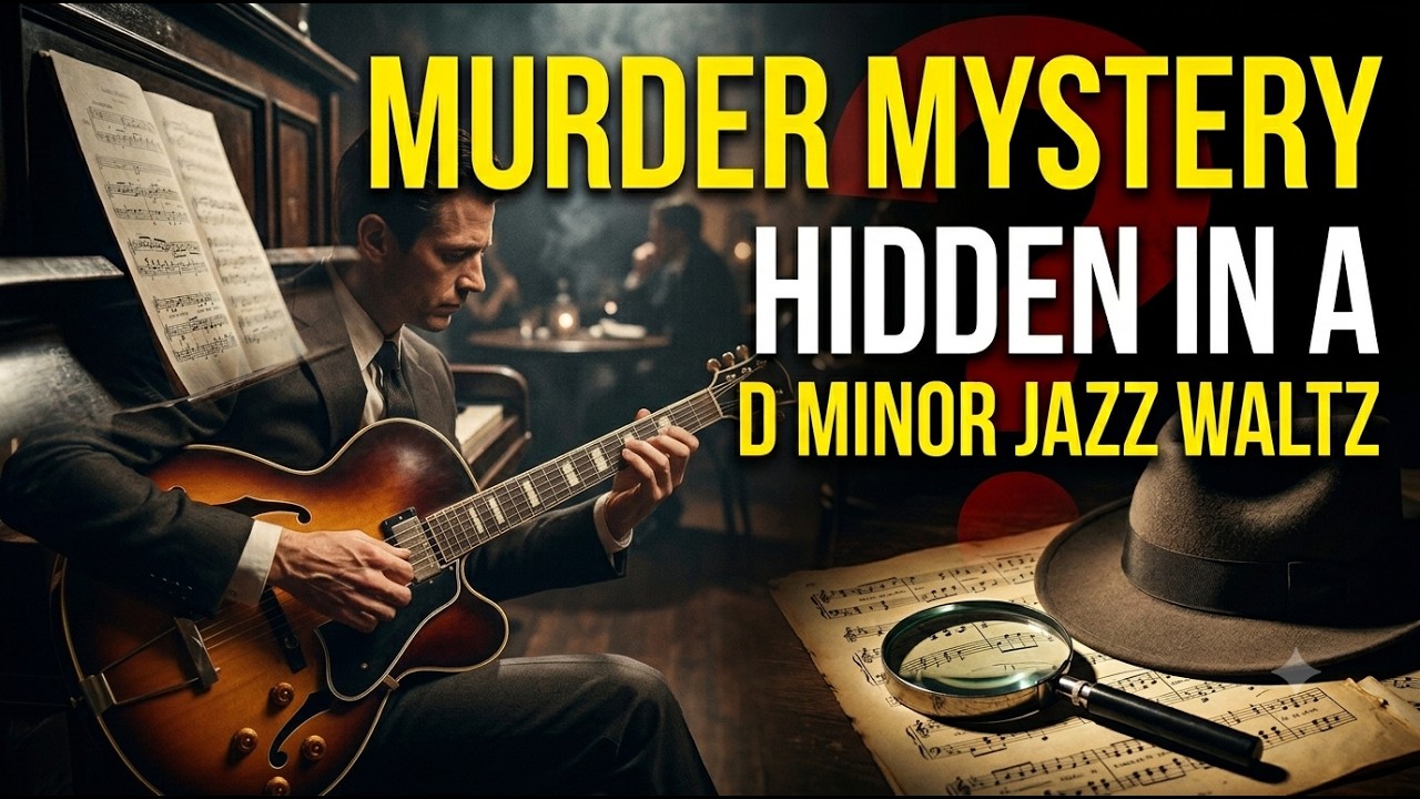 D Minor Tune in Jazz Waltz - YouTube