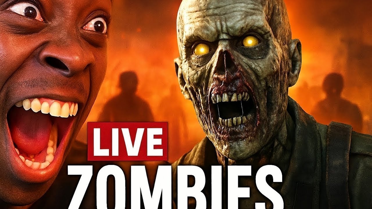 LATE NIGHT CUSTOM ZOMBIES (HIGH ROUNDS W/ HOMIES) - YouTube