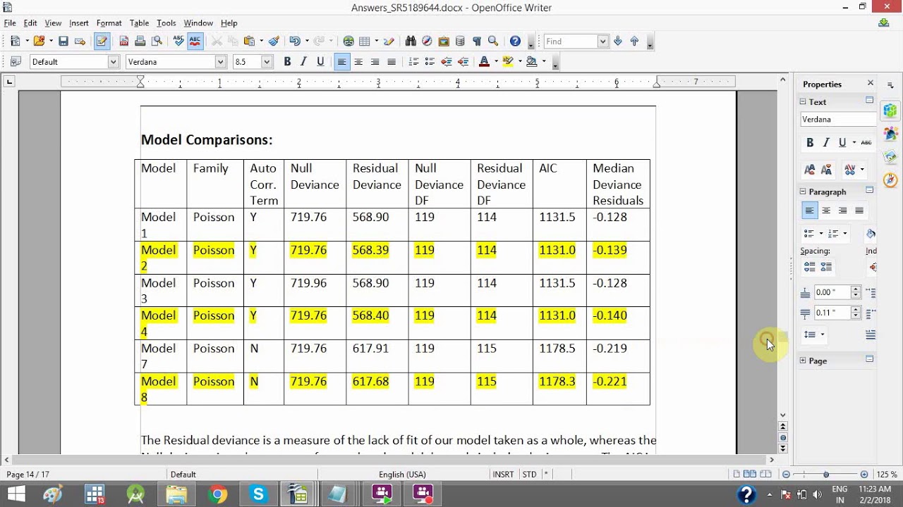 Assignment Sample 4 Poisson Regression And Negative Binomial Assignment Sample 4 Poisson Regression And Negative Binomial