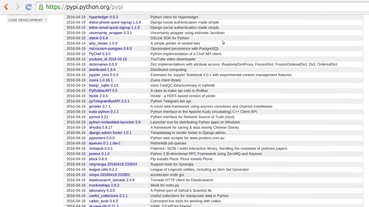 Python основы и применение 45 урок Работа с кодом модули и импорт Youtube 0262