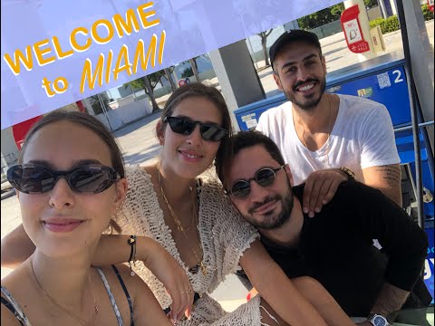 WELCOME TO MIAMI!  VLOG PART 1