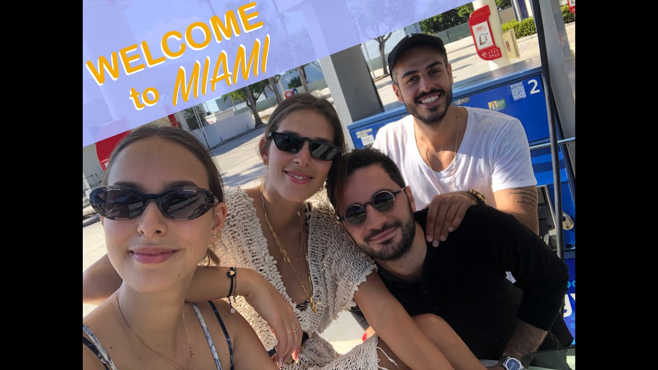 WELCOME TO MIAMI! VLOG PART 1 - YouTube