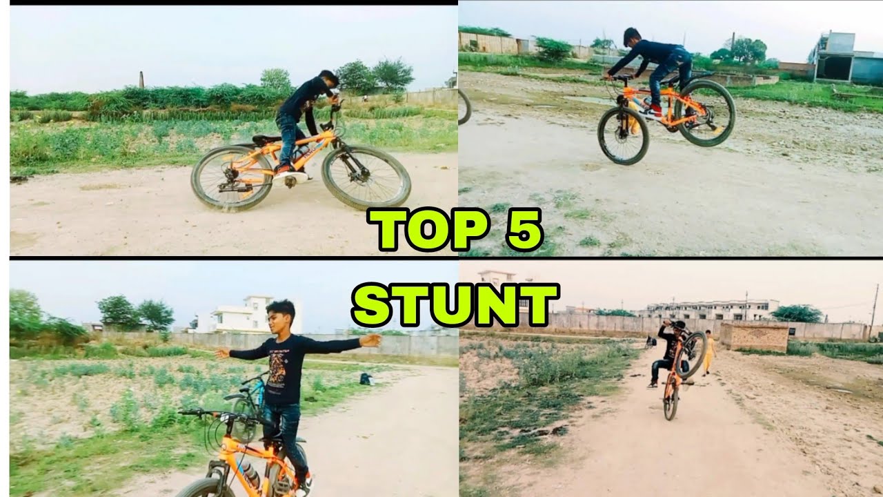 TOP 5 COOL CYCLE STUNT AND NON-GEAR CYCLE IN GEAR-CYCLE🚲🚲🚲😂 - YouTube