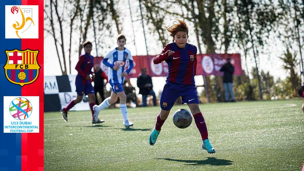 Johan Leiva - Barca Infantil B | U13 Dubai Intercontinental Cup 2024 ...