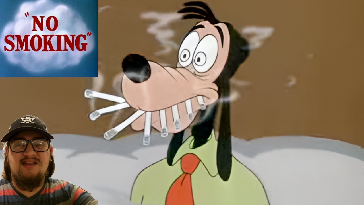 Goofy: No Smoking (1951) - First Time Watching: Can Goofy Quit? - YouTube