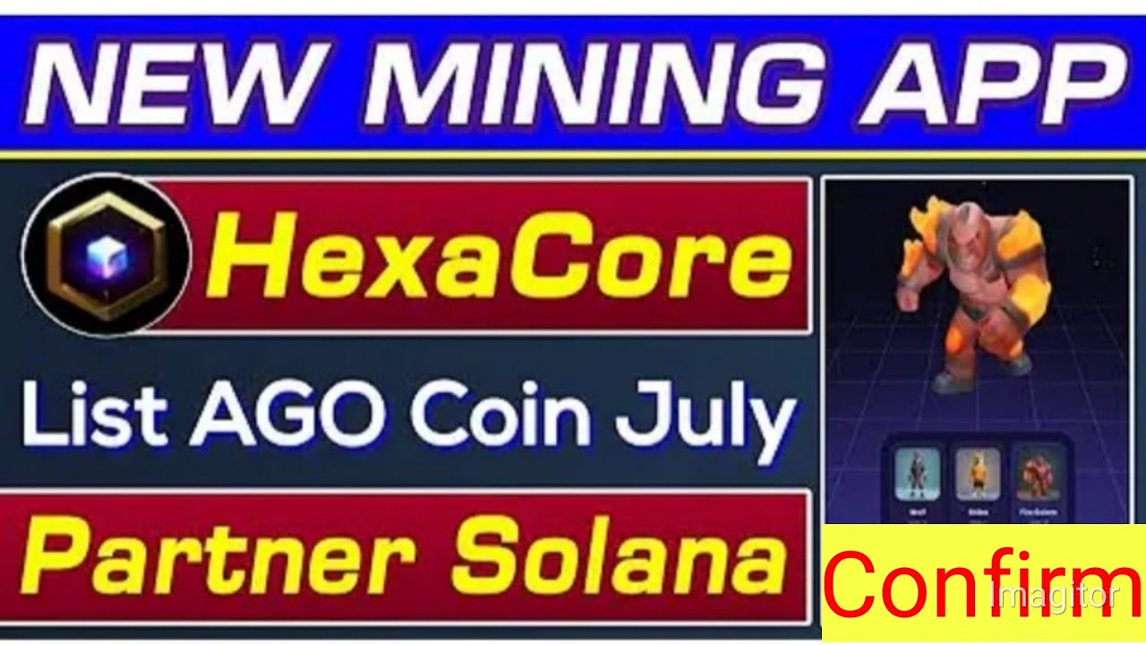 New HeexaCoreMining Platform ||| HexaCore Partner Solana || free big project strong - YouTube
