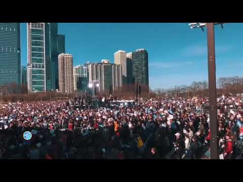 Bernie Sanders Epic Rally Chicago 3/7/2020 - YouTube