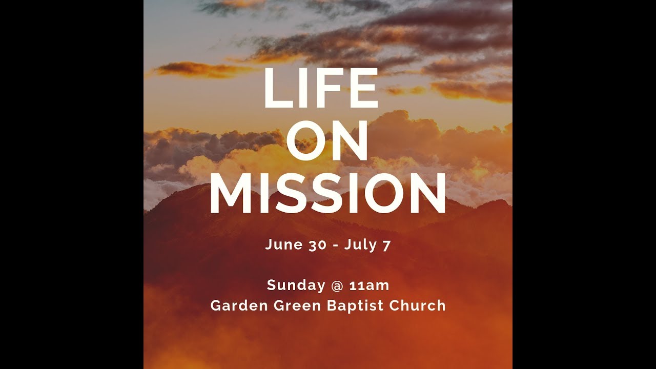 Life on Mission (Guest Preacher: Kenny Rager) - YouTube