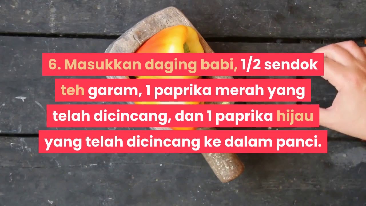 cara membuat gulai hungaria dengan daging babi | RESEP MASAKAN - YouTube