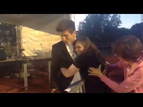 Ed Goacher 😍 singing survivor 2 me ️ soccer six fest ⚽️ 6th September ...