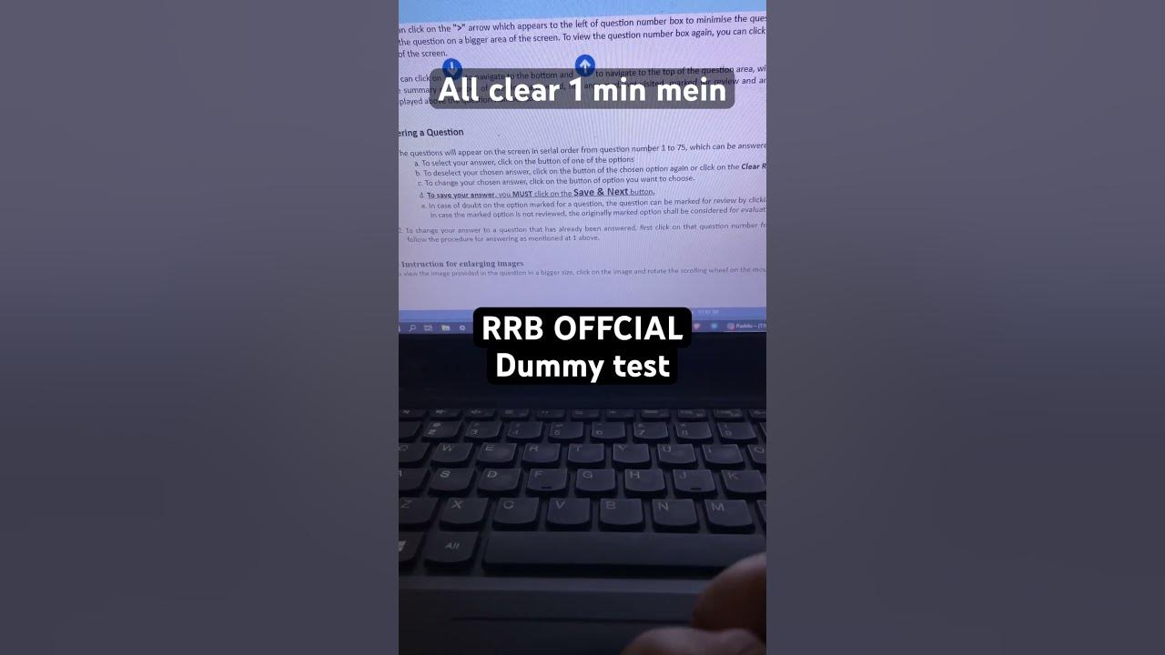 DUMMY TEST - YouTube