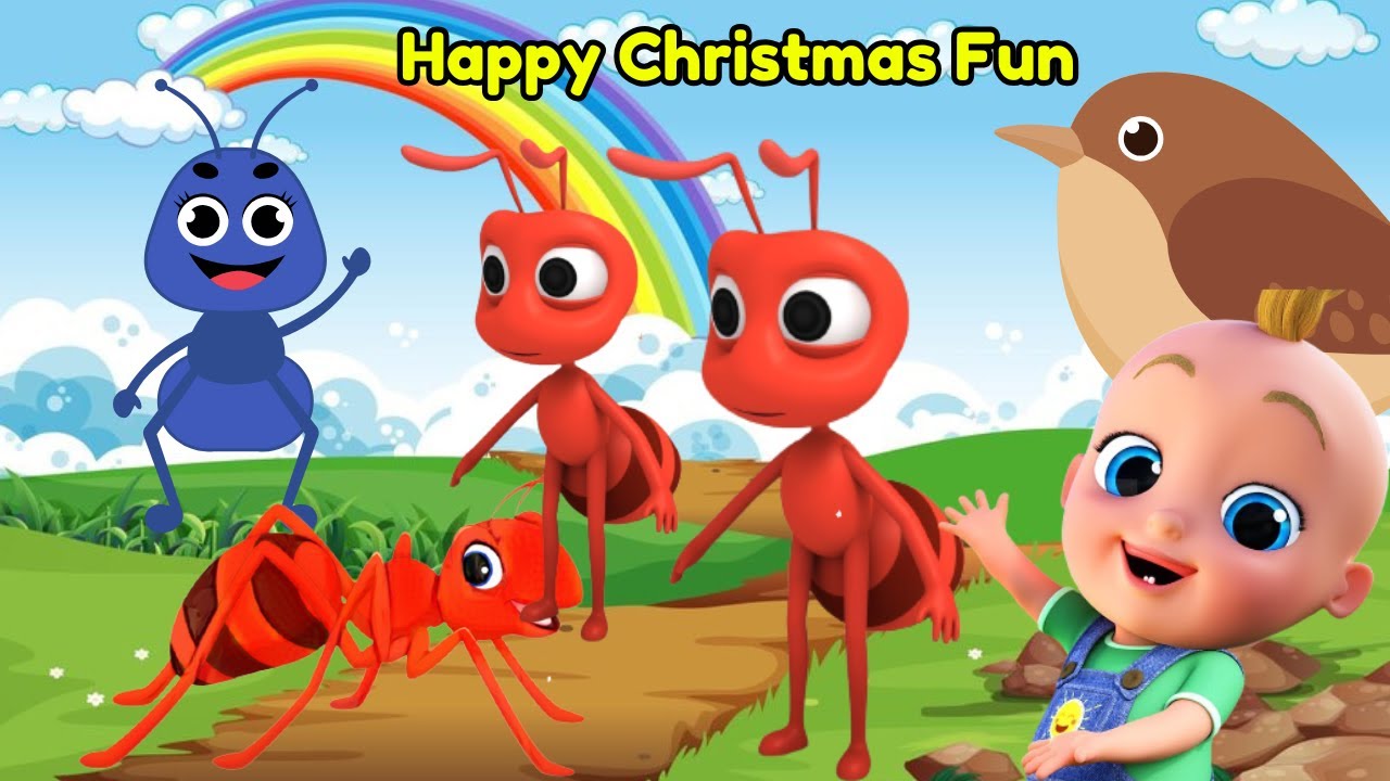 The Ant Go Marching + Ducky Bird || Kids Song || Cocomelon Nursery ...
