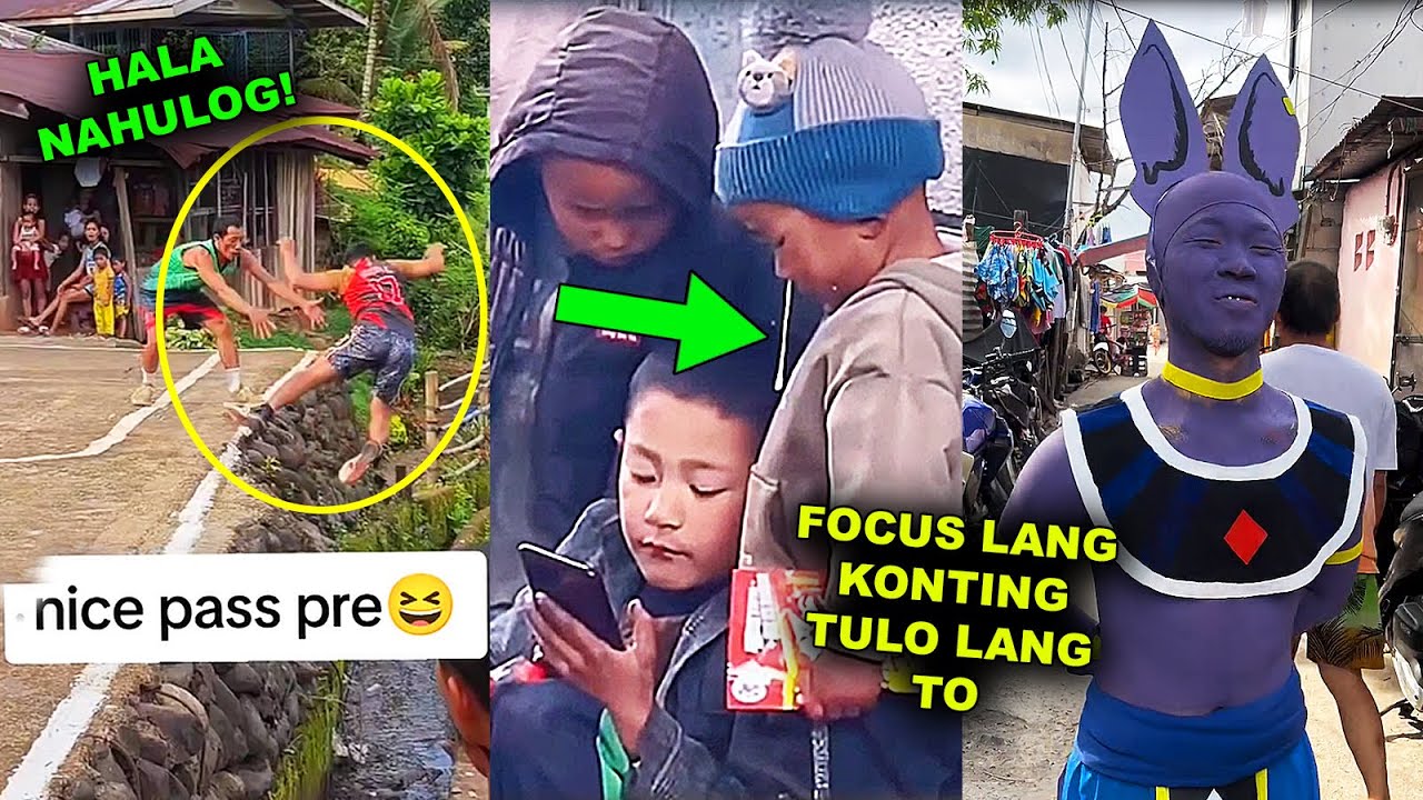 YUNG NAHULOG KAPA SA KANAL KAPALIT NANG MAGANDA PASA MO NG BOLA ...