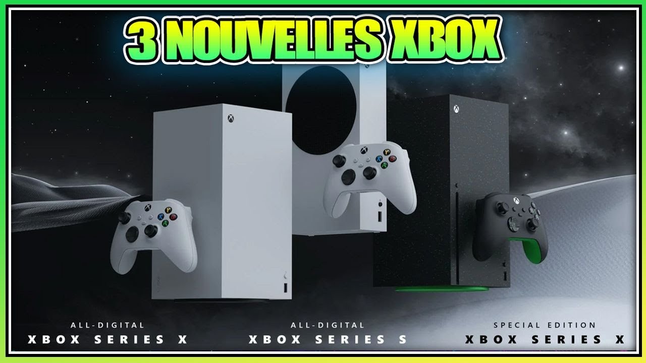 3 Nouvelles consoles Xbox devoilées au Xbox Games Showcase 2024 - YouTube