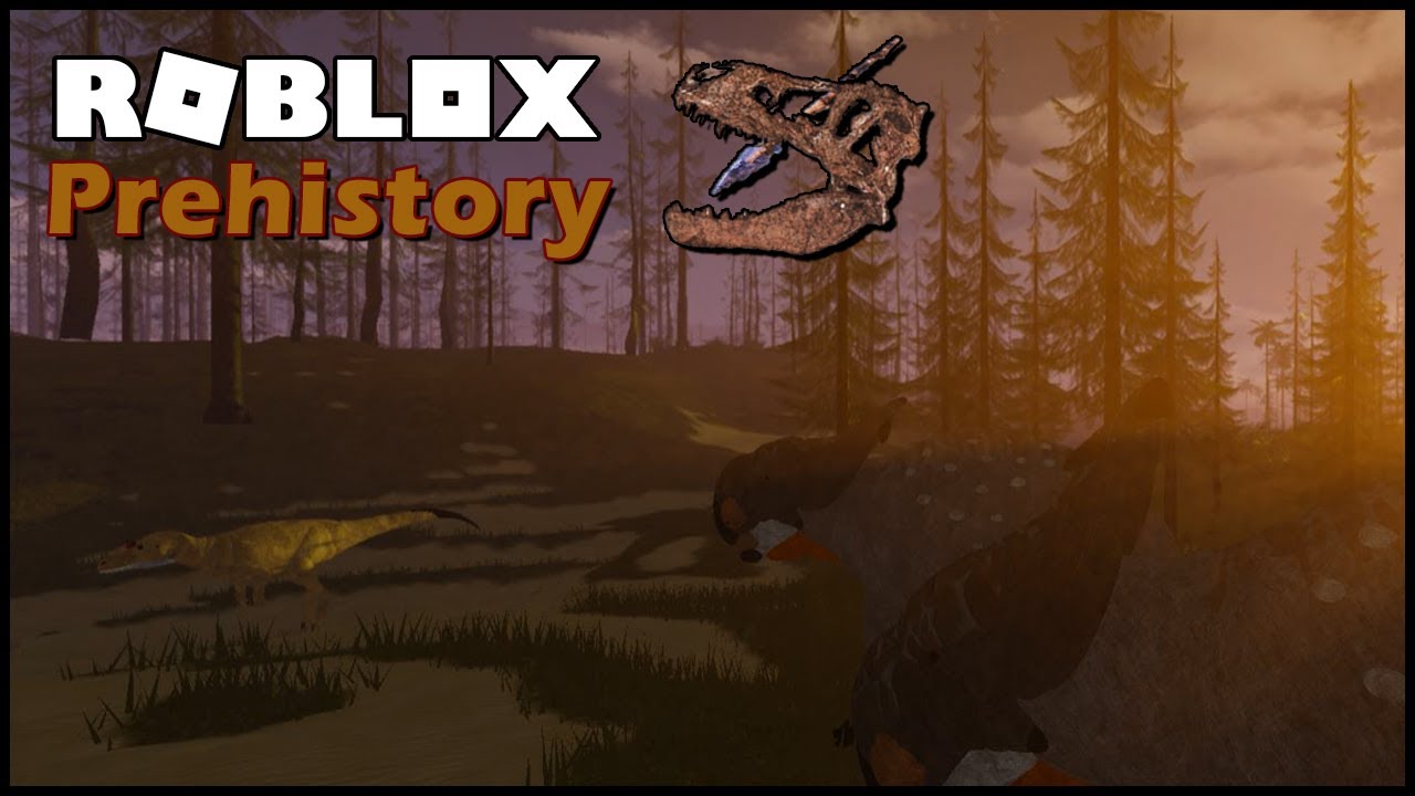 Roblox - Prehistory Beta |Progression - YouTube